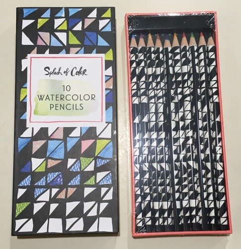 10 Watercolor Pencils by Splash of Color for Blending Shading ...