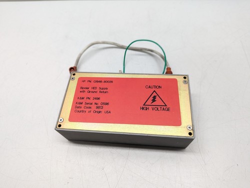 HP / Agilent G1946-80029 K&M 2496 HED Supply with Ground Return | eBay