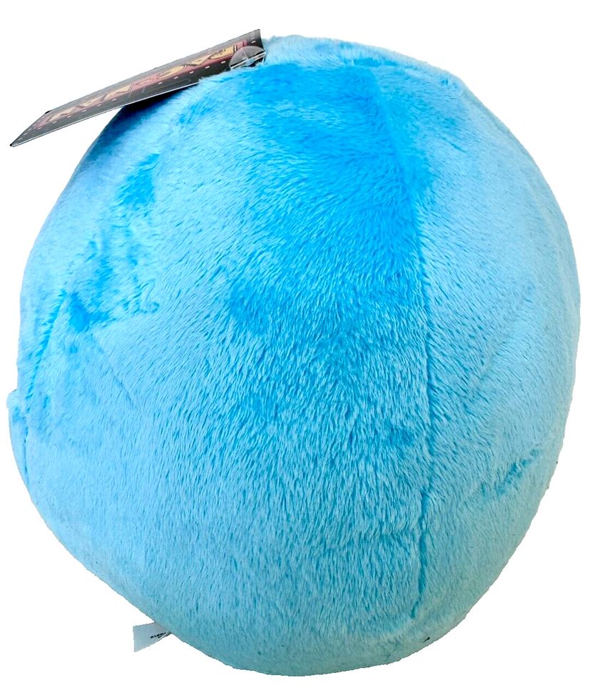 Blue Round Pac Man Plush Toy 5 inch Bandai Namco NWT Soft | eBay