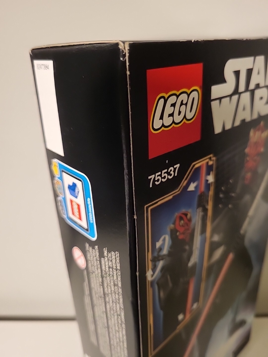 LEGO 75537 Star Wars: Darth Maul Buildable Figure New Sealed Retired ...