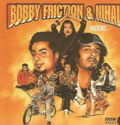 BOBBY FRICTION & NIHAL PRESENT BRITISH ASIAN URBAN NATION NEW 2 CD BBC ...