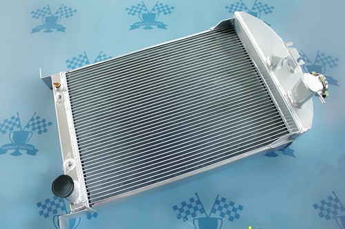 aluminum radiator for Ford car 33-34; truck/pickup 33-35 w/chevy 350 V8 ...