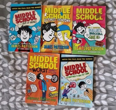 Middle School Series by James Patterson | eBay UK