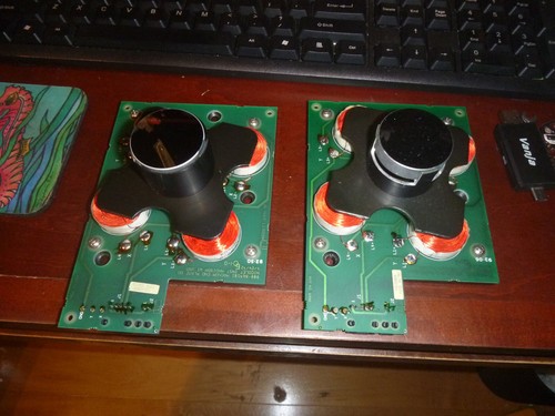 Lot of 2 Voice coil Two Axis Mirrors | eBay