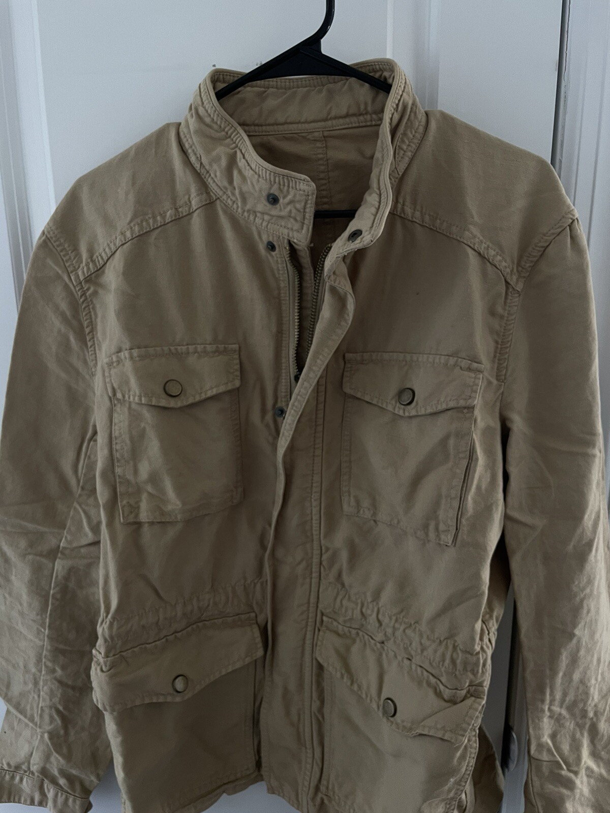 Vintage Zara Military Field Jacket (barely worn) - kh… - Gem