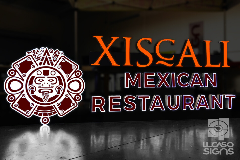 Storefront custom Illuminated Signs led letters translucent Channel ...