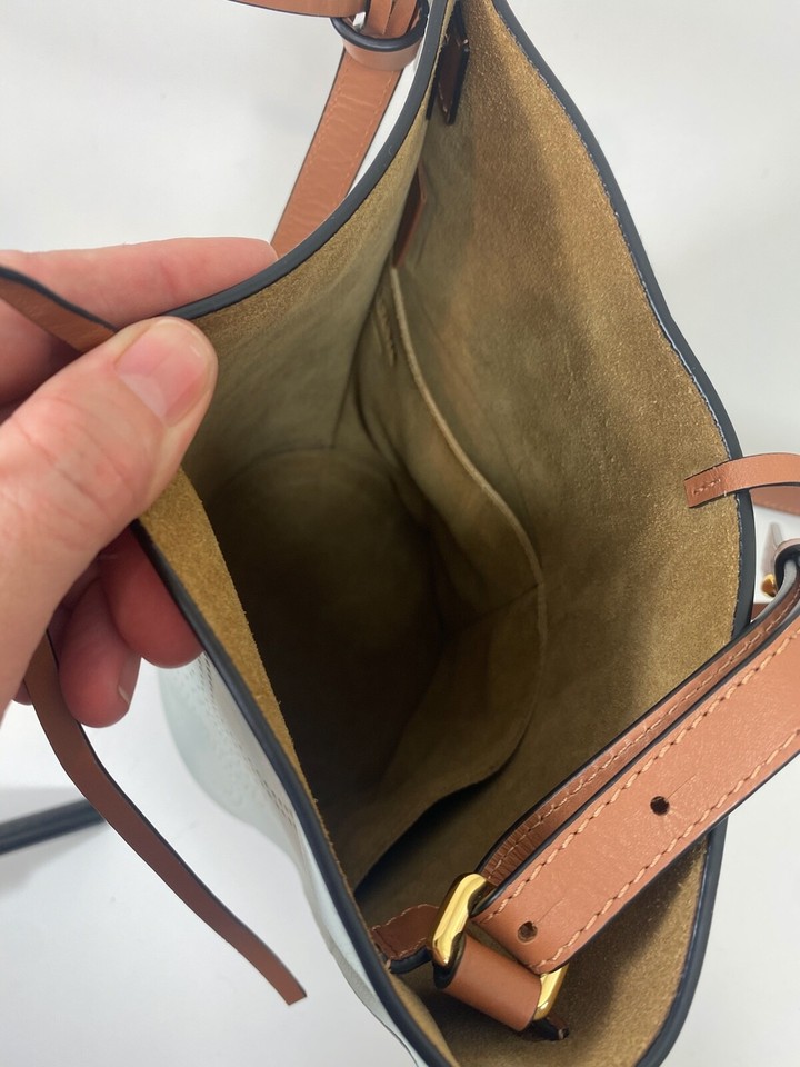 Loewe Anagram Gate Bucket Bag in Oro/Gold $1850 | eBay