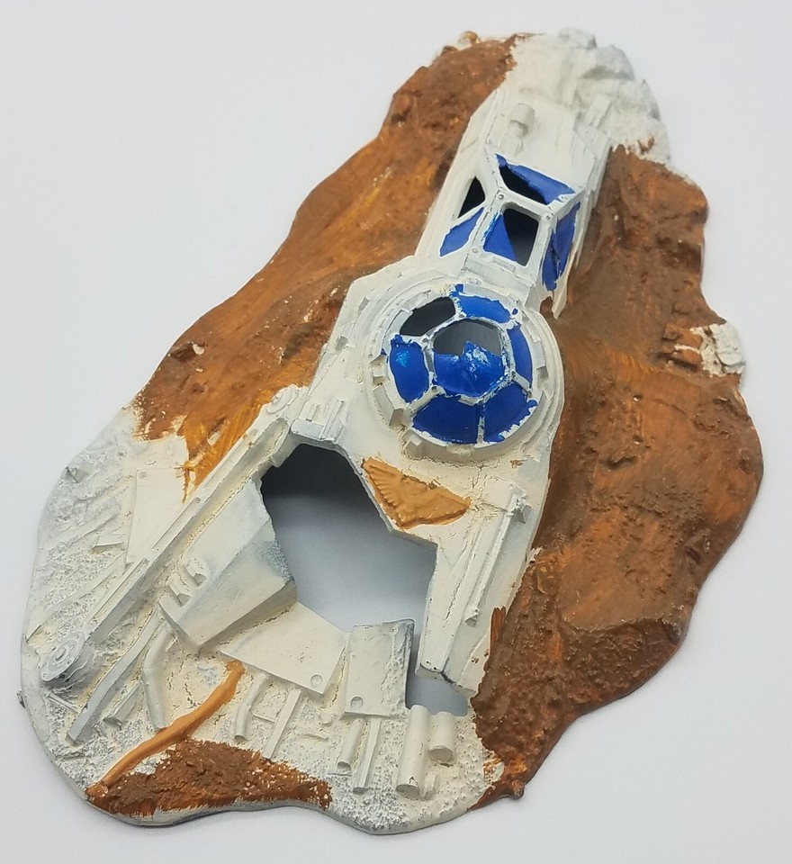 Warhammer 40K Battle for Macragge Aquila Lander Scenery Terrain Bits ...