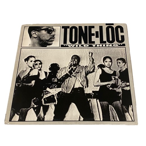 Tone Loc Wild Thing LP Vinyl Delicious Vinyl Records DV1002 1983 Canada ...
