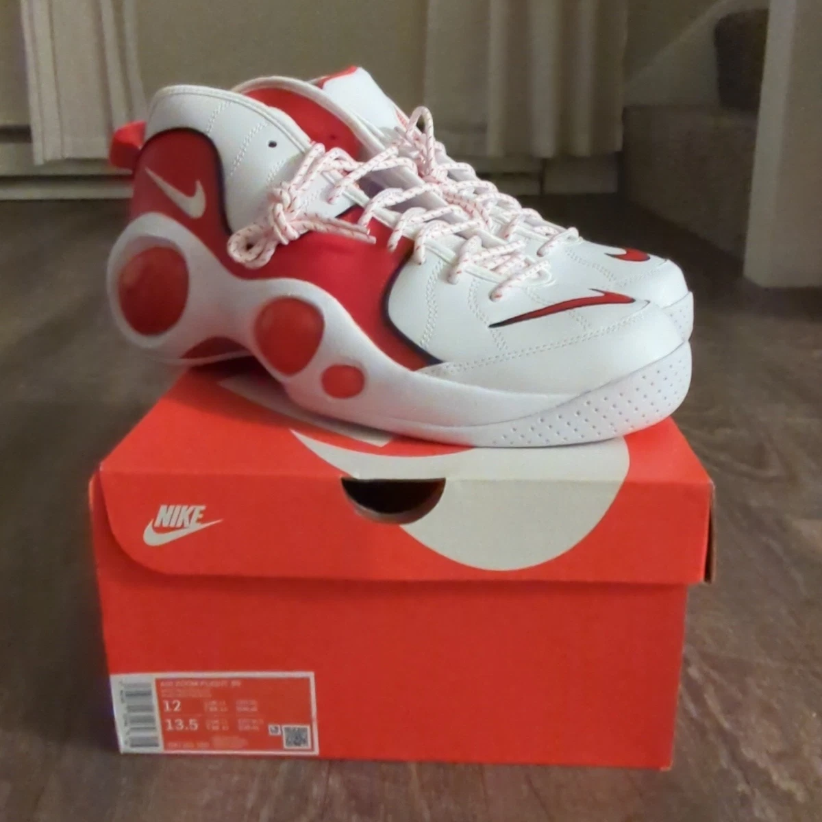 Jason Kidd Shoes Red