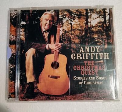 NEW The Christmas Guest Andy Griffith CD Songs And Stories ...