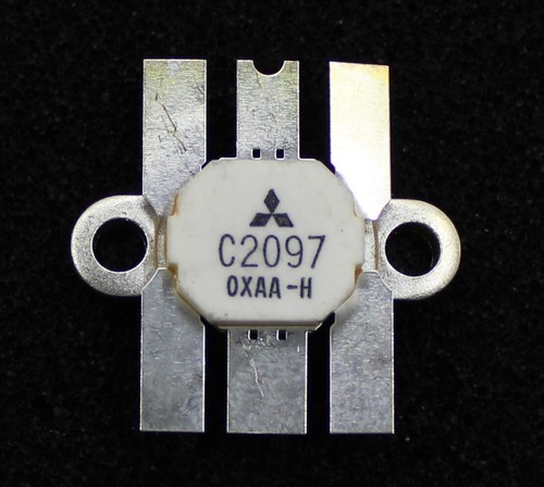 2SC2097 MITSUBISHI NPN Transistor RF Amplifier in HF band mobile radio app. | eBay