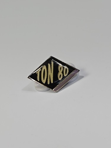 Darts Lapel Pin Ton 80 | eBay