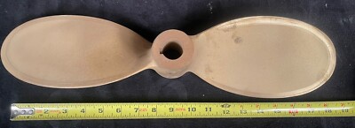 Michigan Sailer 18" x 14 Pitch 2 Blade Right Hand Bronze Inboard Boat ...