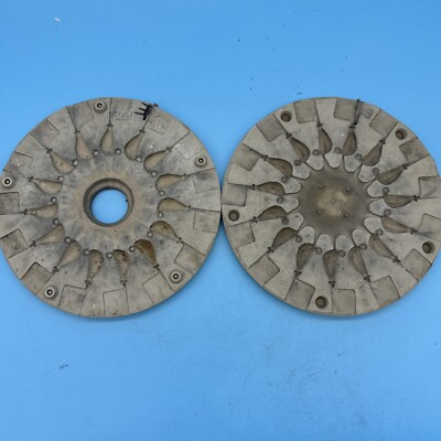 9” Spin Cast Mold for Fishing Lures - Arky Saltwater Jig 1oz, 15 Cavity ...