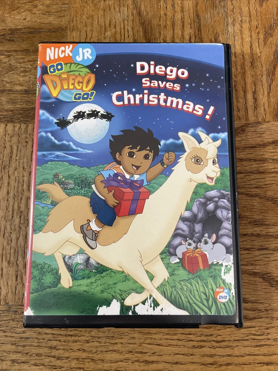 Go Diego Go Diego Saves Christmas Dvd