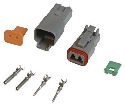 MSD Ignition 8183 2-Pin Connector Assembly | eBay