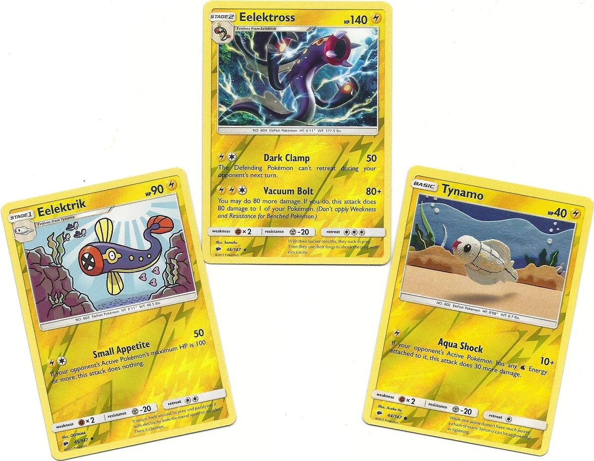 Pokemon Tynamo Evolution