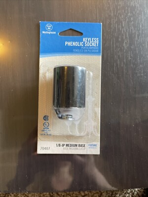 Westinghouse 7040700 Switchless Lamp Socket | eBay