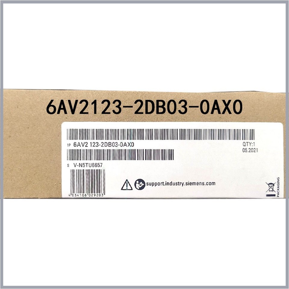 SIEMENS 1PCS New Touch screen Module 6AV2123-2DB03-0AX0 Human Machine ...