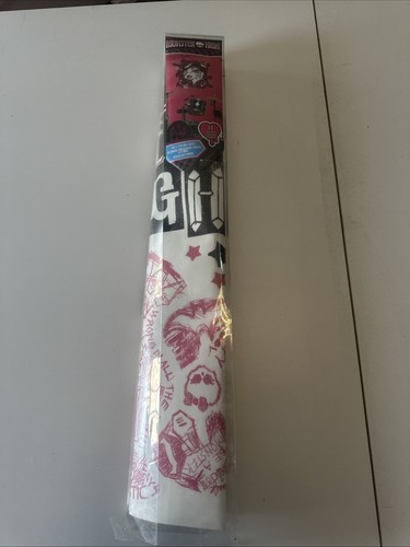 Vintage Monster High Peel & Stick Wall Decals 17 Self Adhesive Pre Cut ...