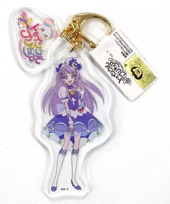 Keychain Mascot Cure Selene Acrylic Die Cut Star Twinkle Precure | eBay