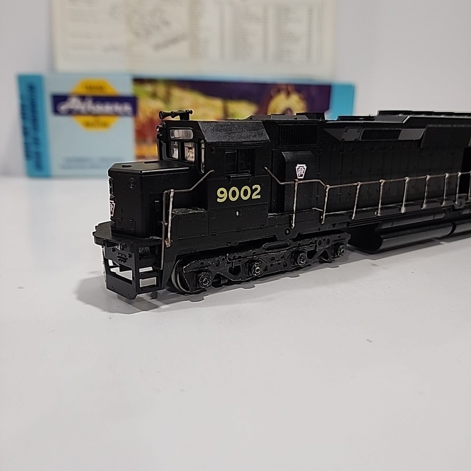 Athearns HO Scale 9002 PRR Pennsylvania RR DD40 Locomotive Train EMD-DD/40 | eBay