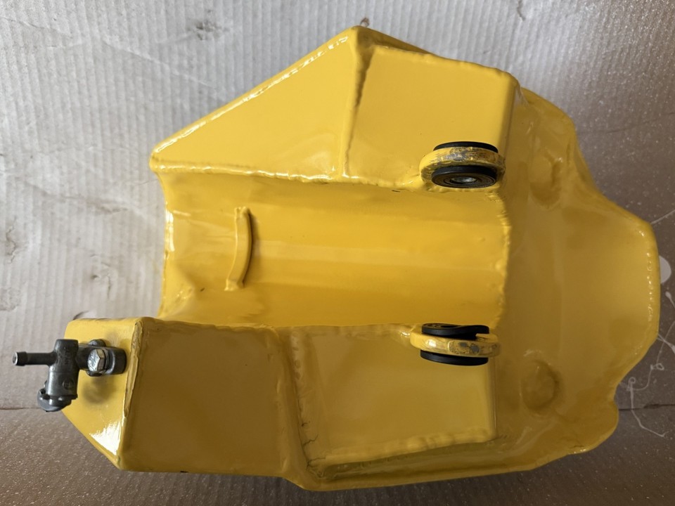 SUZUKI RM 250 1984-85 Aluminum Tank with Replica Factory Graphic pre-ow ...