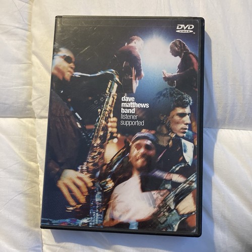 Dave Matthews Band Listener Supported DVD Live New Jersey 9/11/99 | eBay