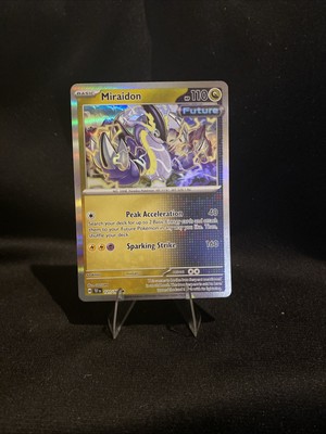 Pokémon TCG: Miraidon - 121/162 - Holo Rare - Temporal Forces | eBay