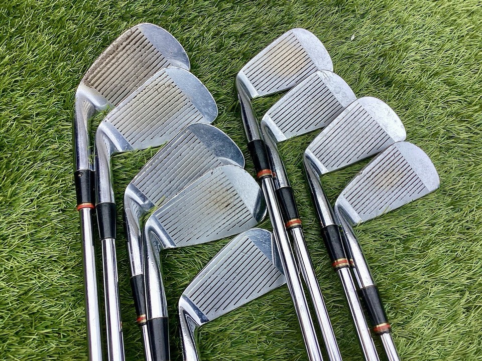 Ben Hogan Edge Forged Iron Set 3-9SW/E(3) Regular flex steel shafts ...