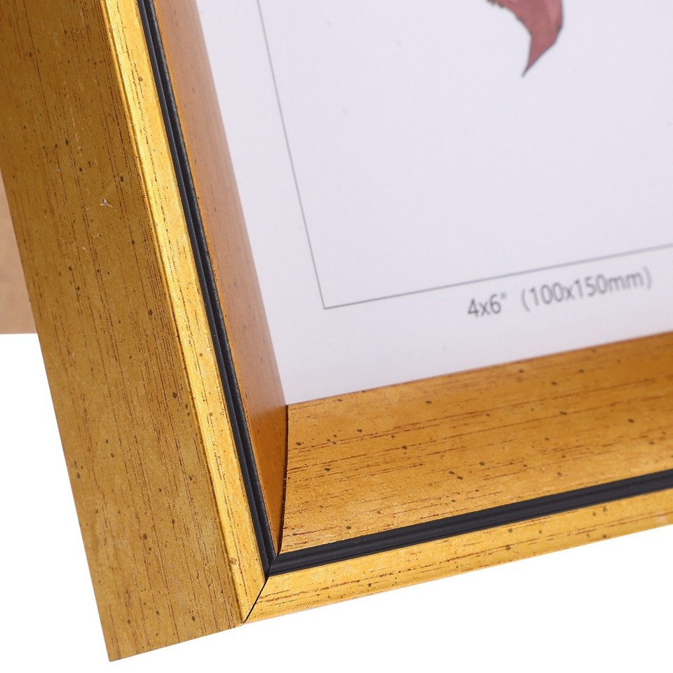 Desktop Standing Photo Frame Home Dorm Wall Picture Photo Display Frame ...