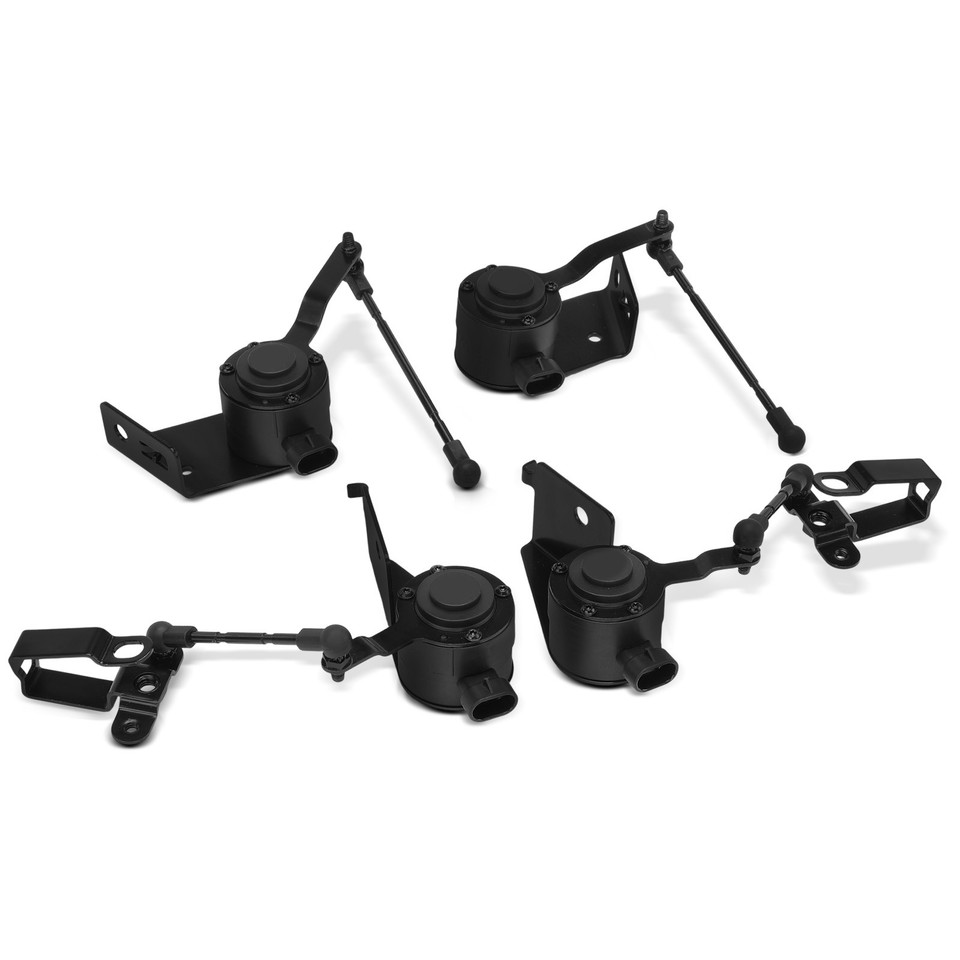 4x Front&Rear Ride Height Level Sensor for Chevy Tahoe GMC Yukon ...