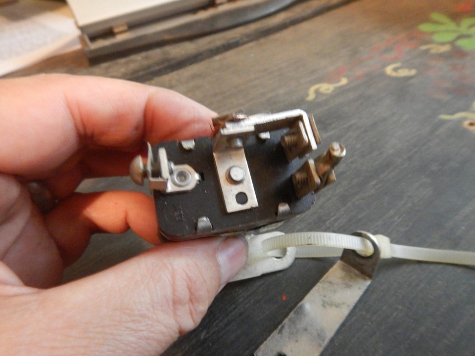 Vintage Ronco Vortex Magneto Distributor RELAY 2501 Drag DIRT MODIFIED ...