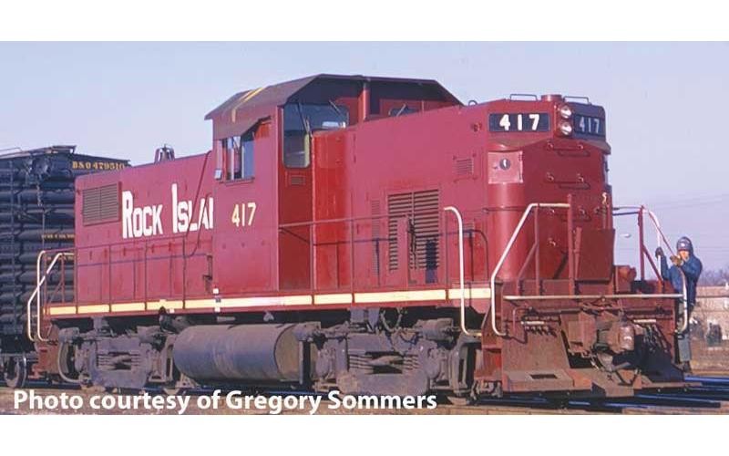 Bowser English’s HO Scale ~ Rock Island RI ~ Alco C415 #423 ~ DCC Sound ...
