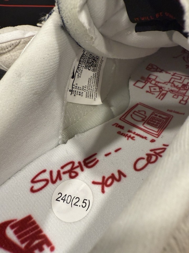 New Nike Classic Cortez - Stranger Things Sail Upside Down Pack - W ...