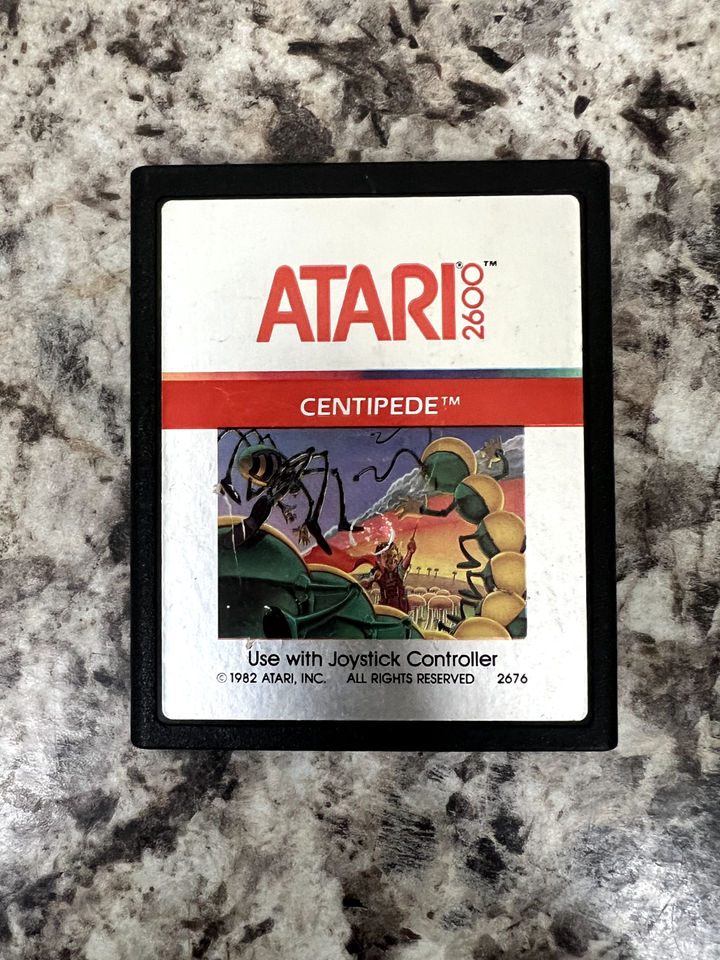 Centipede (Atari 2600, 1988, CX2676) | eBay