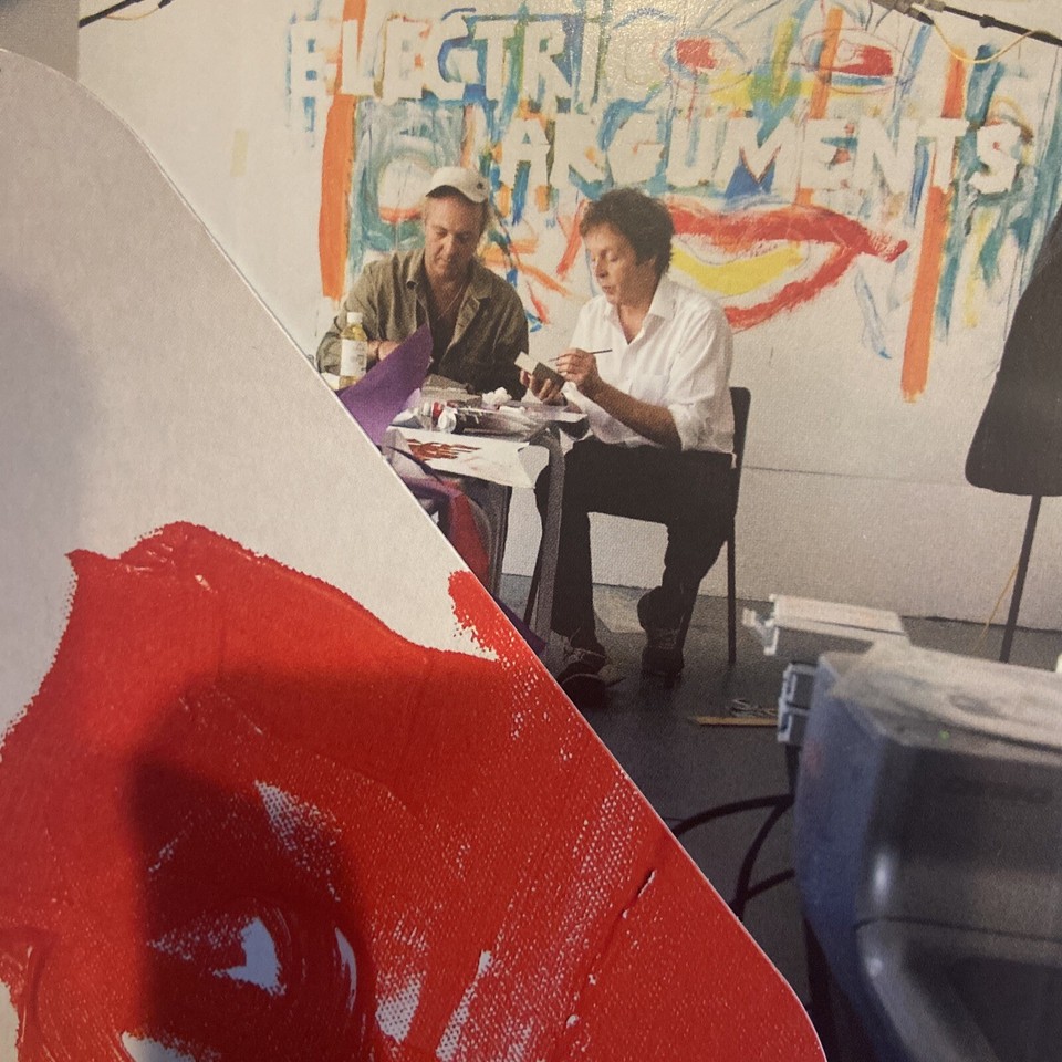 Paul McCartney The Fireman Electric Arguments CD Digipak 2008 The ...