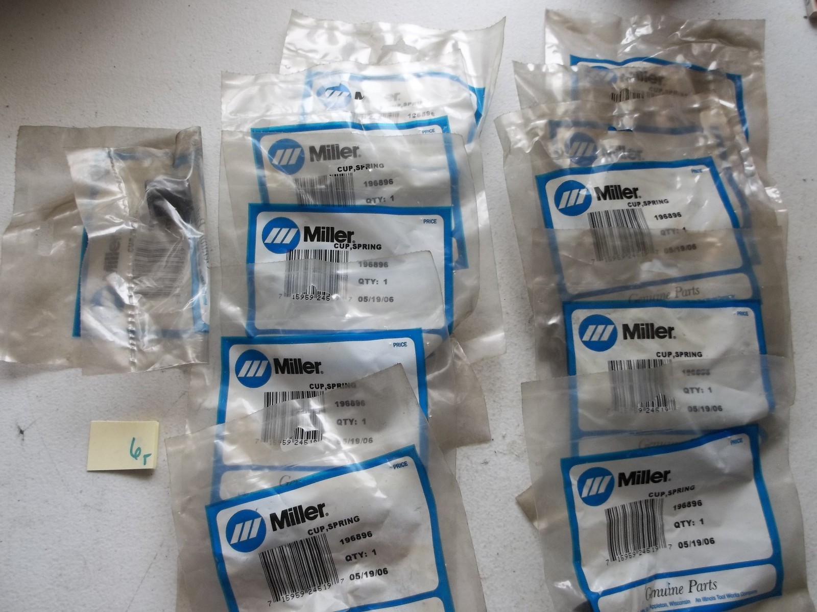 NEW OLD STOCK LOT OF 11 NEW IN PKG MILLER CUP SPRING 196896 (164-1) | eBay