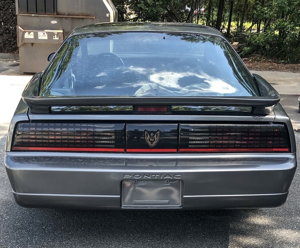 1985-1990 Trans Am GTA TTA Fiberglass Rear Wrap Around Spoiler NEW *GT ...