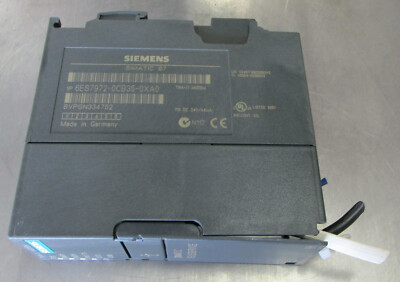 Siemens 6ES7972-0CB35-0XA0 TS Adapter II for Simatic Teleservice Used ...