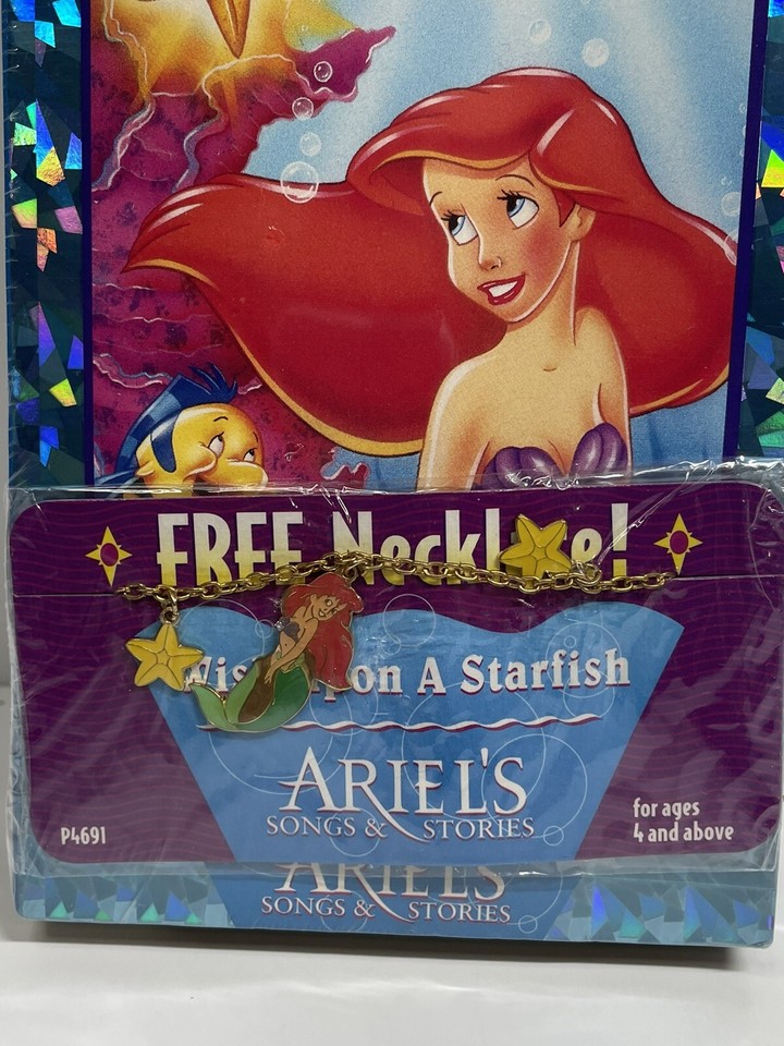 Vintage Disney Princess Collection ARIEL'S Wish Upon a Starfish VHS New ...
