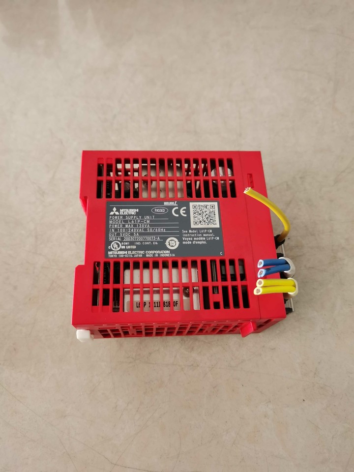 Mitsubishi PLC L61P-CM refurbished FREE EXPEDITED SHIPPING | eBay