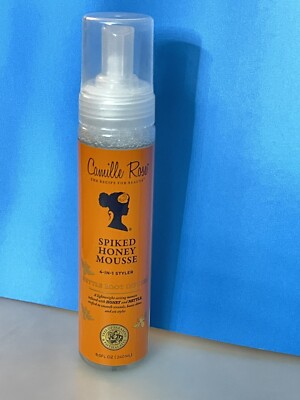 Camille Rose Spiked Honey Mousse 8 Oz. "Free Shipping" (S35) | eBay