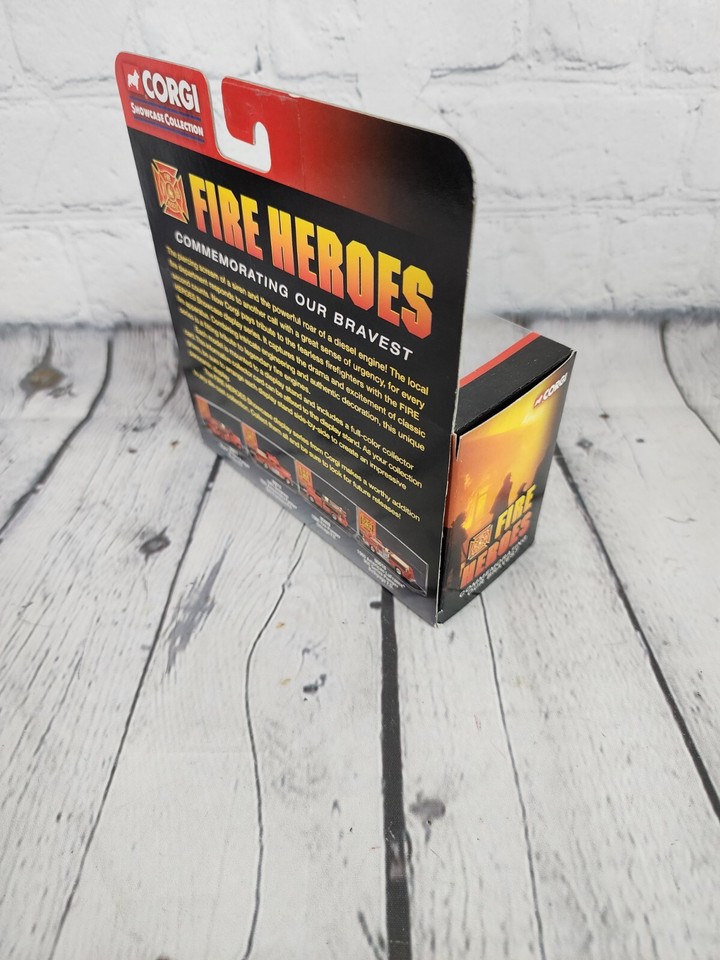 Vintage 2002 Corgi CS90084 America's Bravest Fire Heros Antonia ...