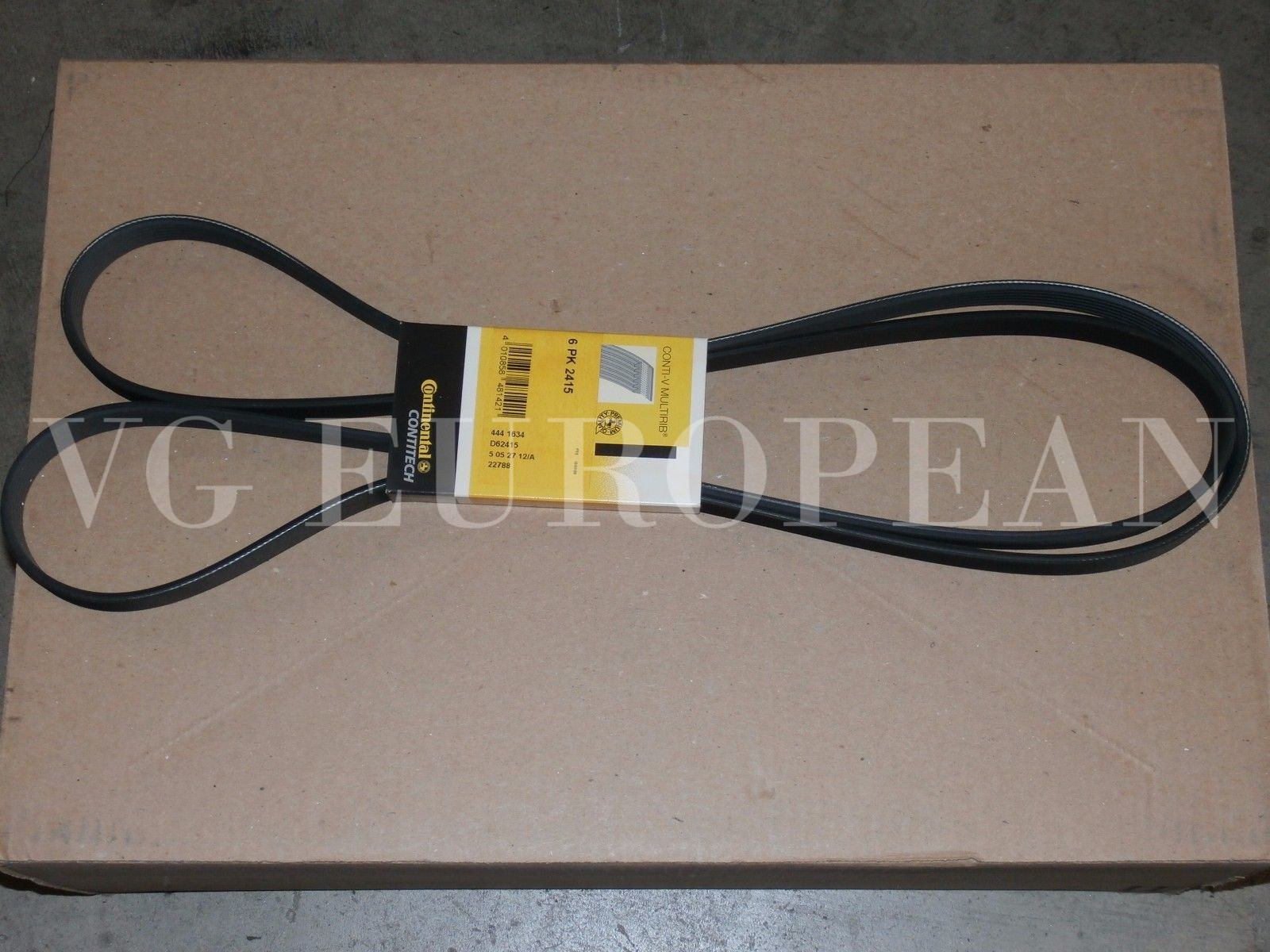 Mercedes-Benz CE E SE SEL SL TE Class OEM CONTITECH Drive Belt NEW ...