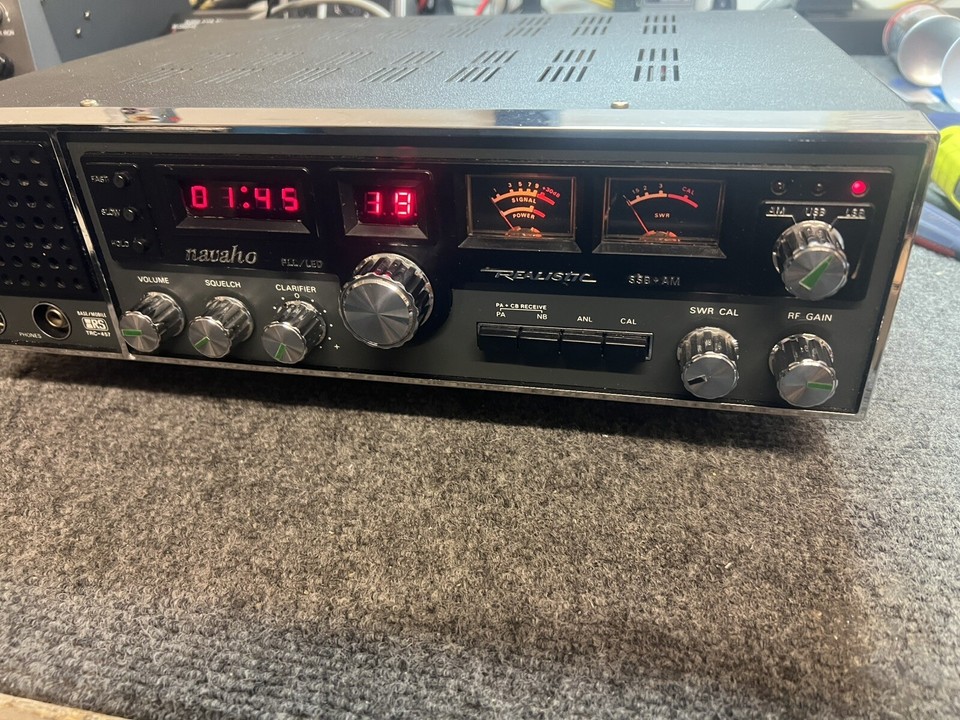 REALISTIC NAVAHO TRC-457 SSB/AM BASE CB 40 CH | eBay
