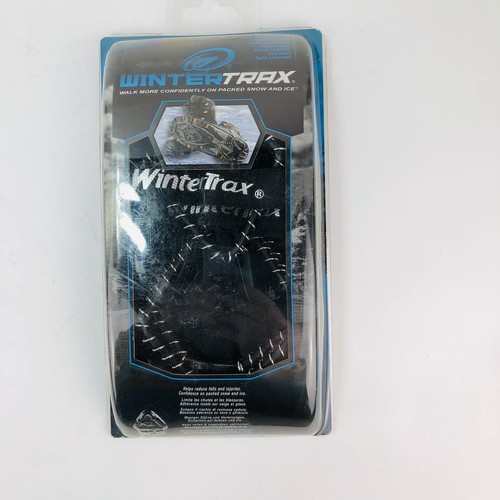 Winter Trax Ice Snow Traction Spikeless Safe Walk Men Women Sz 6-12 ...