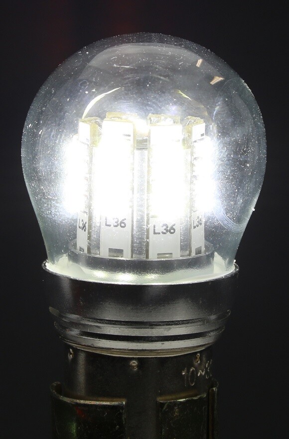 WHELEN ROTATING BEACON WRM-1940 GE 1940 #1940 LED REPLACEMENT 10-40VDC ...