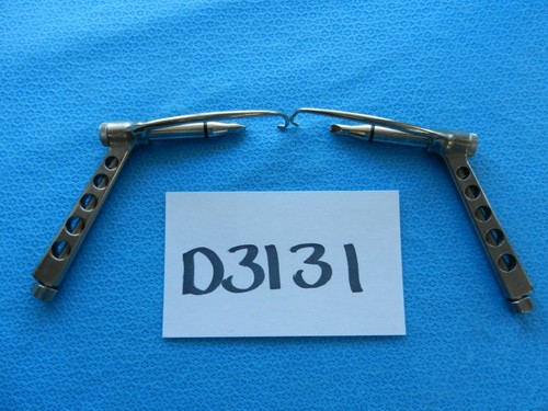 D3131 Acufex Surgical ACL Rear Entry Aimer Set 013642 / 013643 | eBay